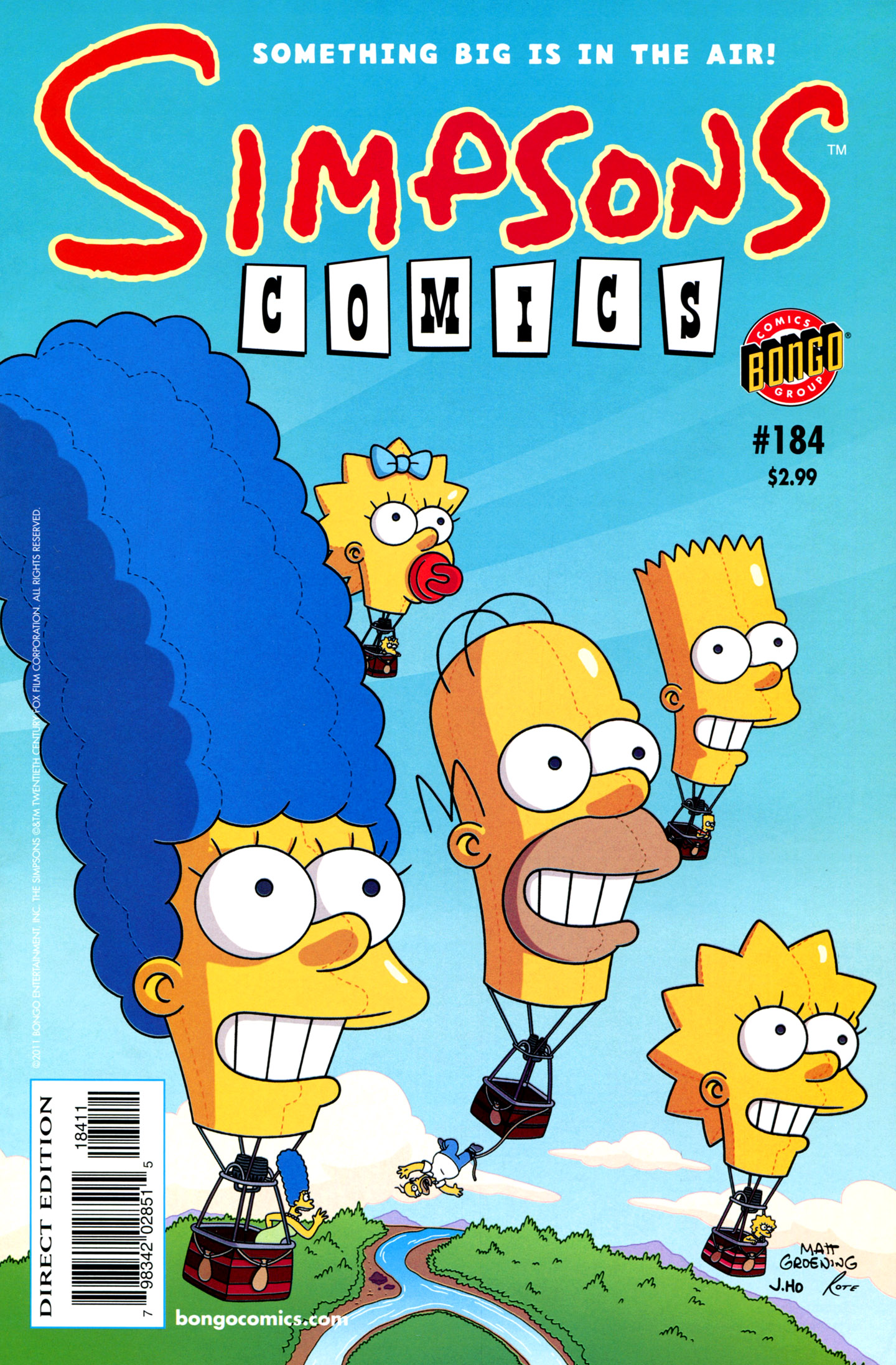 Read online Simpsons Comics comic - Issue #184