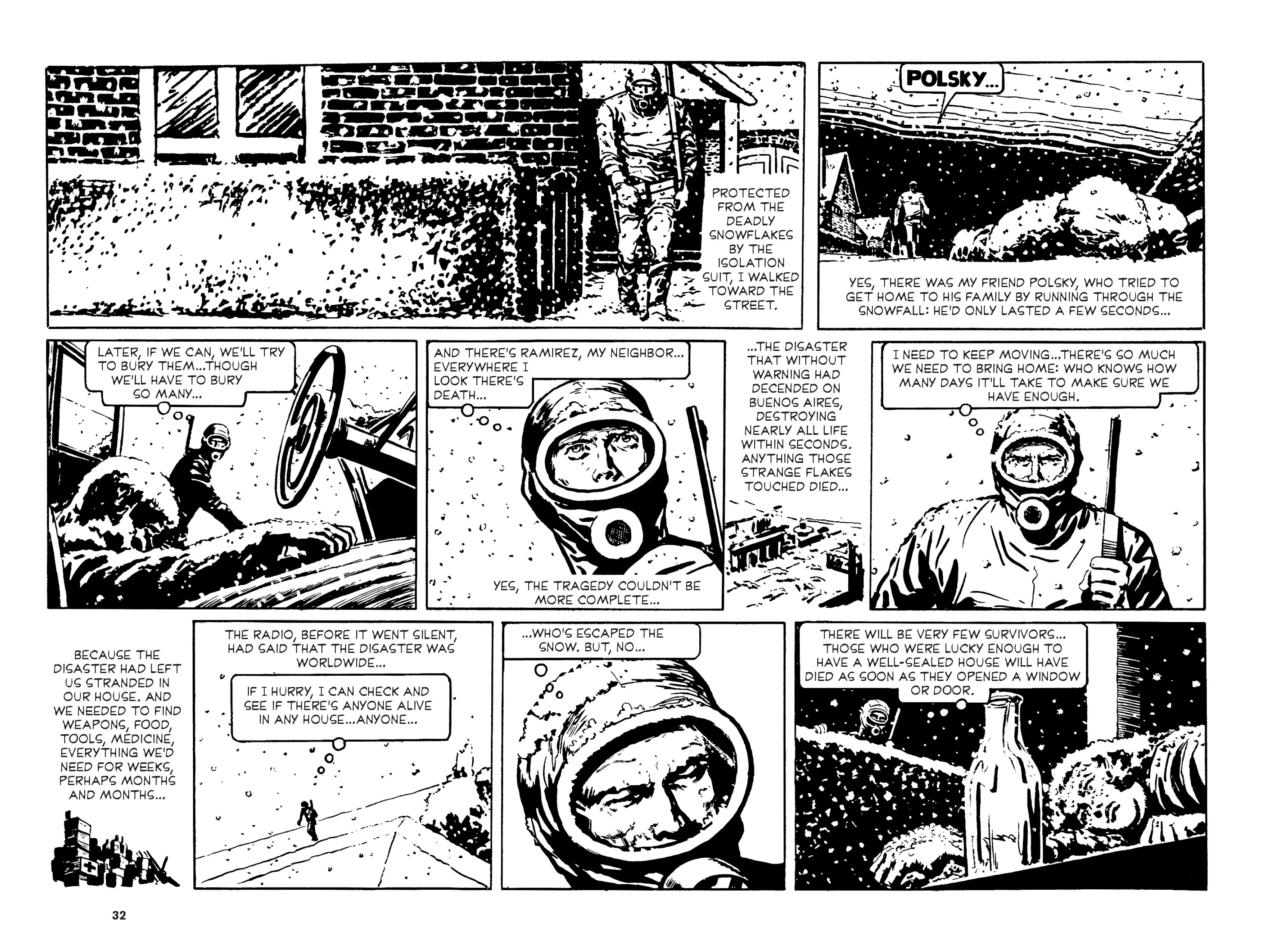 Read online The Eternaut comic - Issue # Part 1