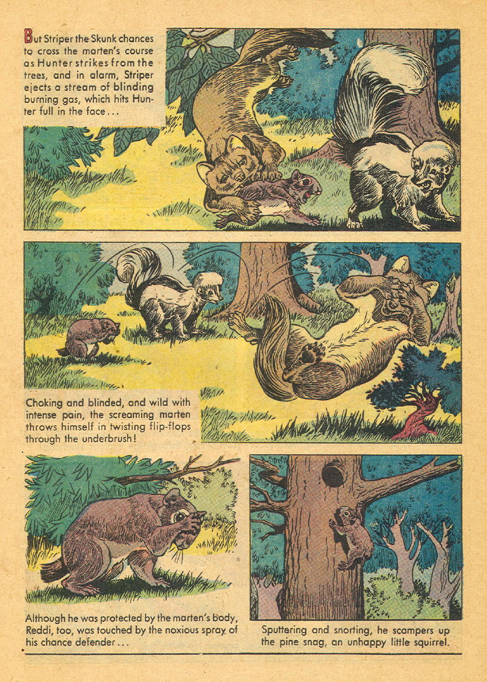 Read online Four Color Comics comic - Issue #847