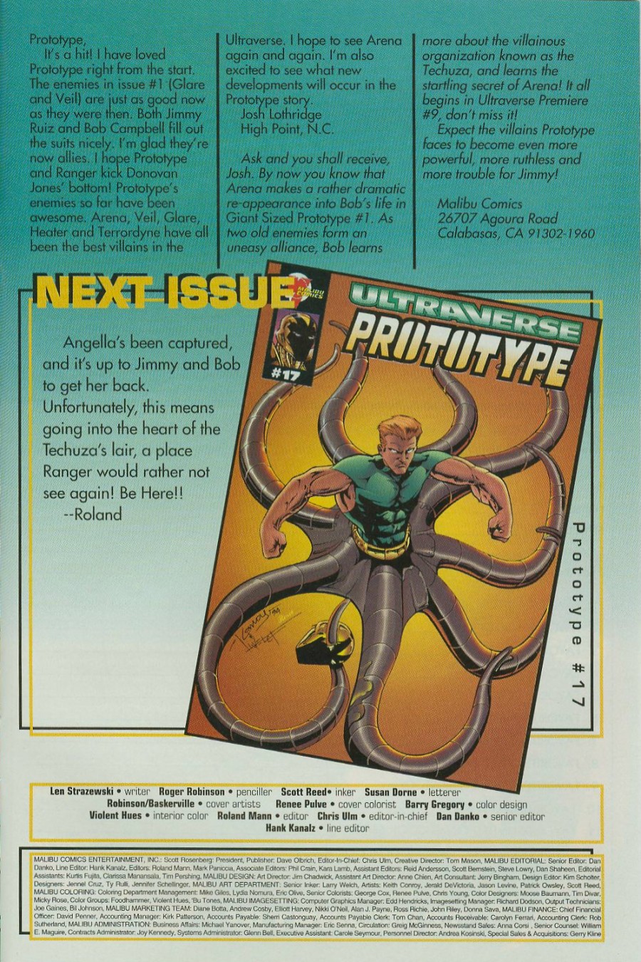 Read online Prototype (1993) comic - Issue #16