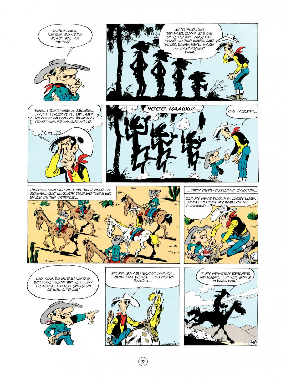 Read online A Lucky Luke Adventure comic - Issue #28