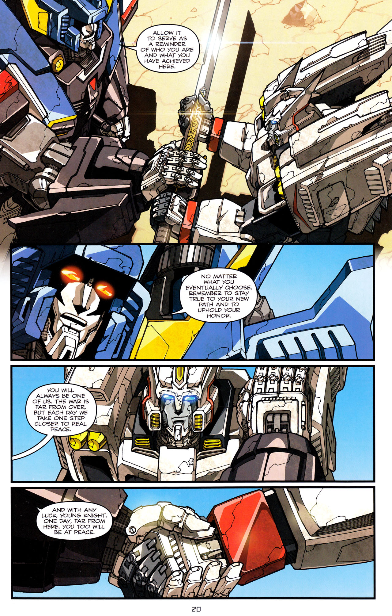 Read online The Transformers: Drift comic - Issue #4