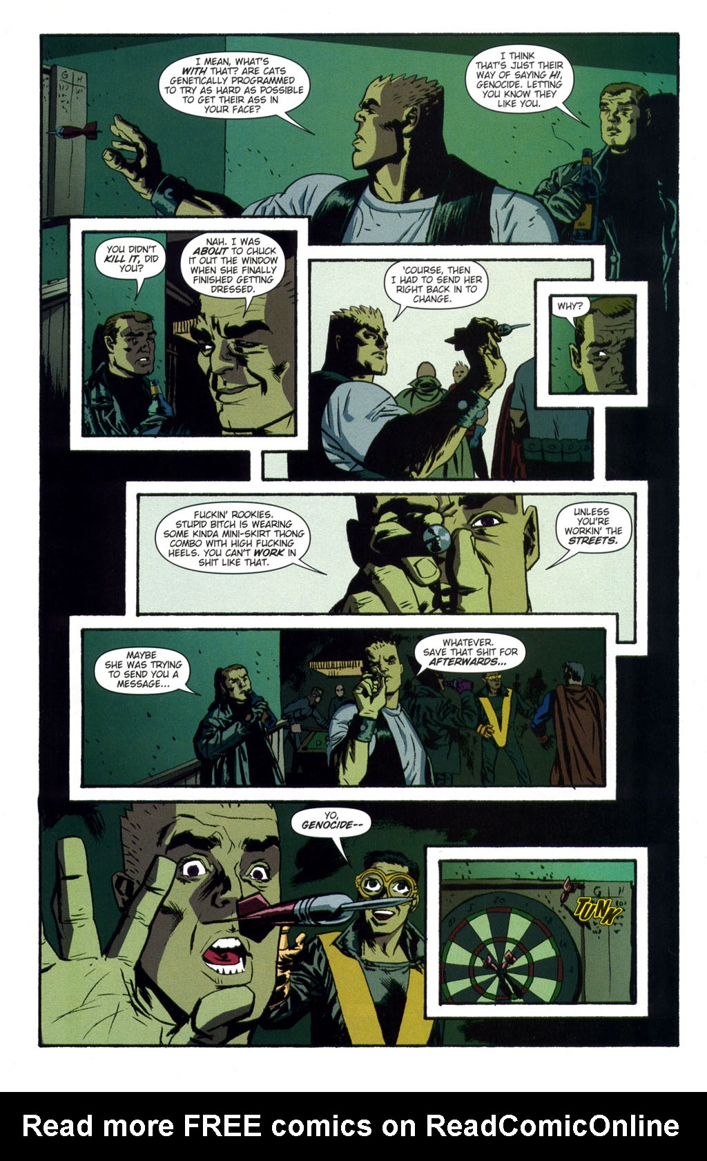 Read online Sleeper comic - Issue #9