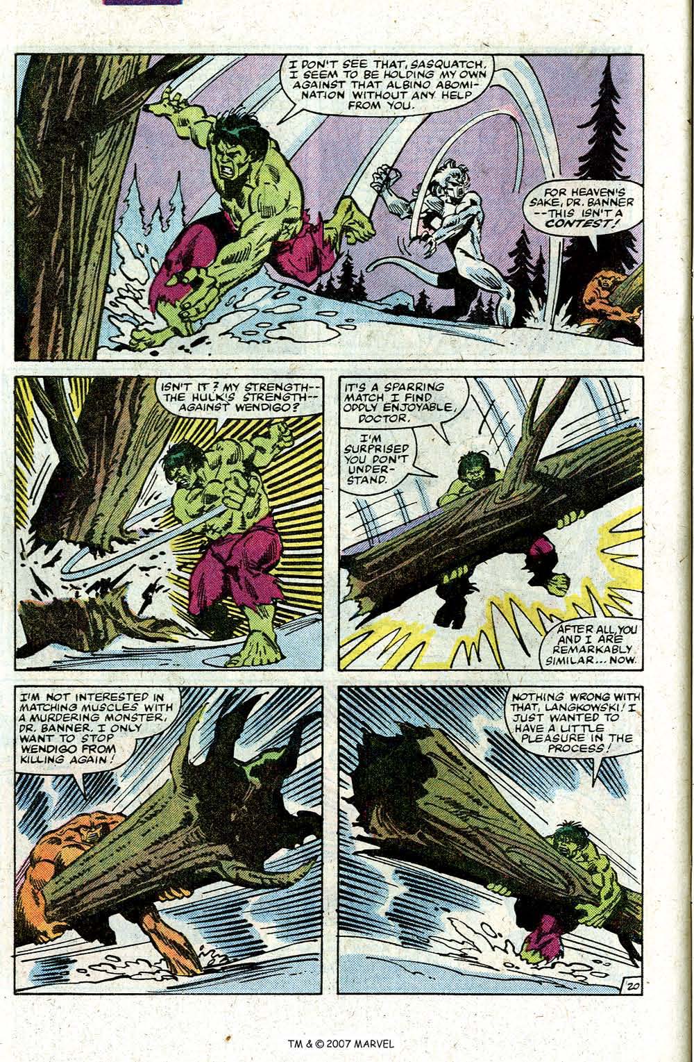 Read online The Incredible Hulk (1968) comic - Issue #272