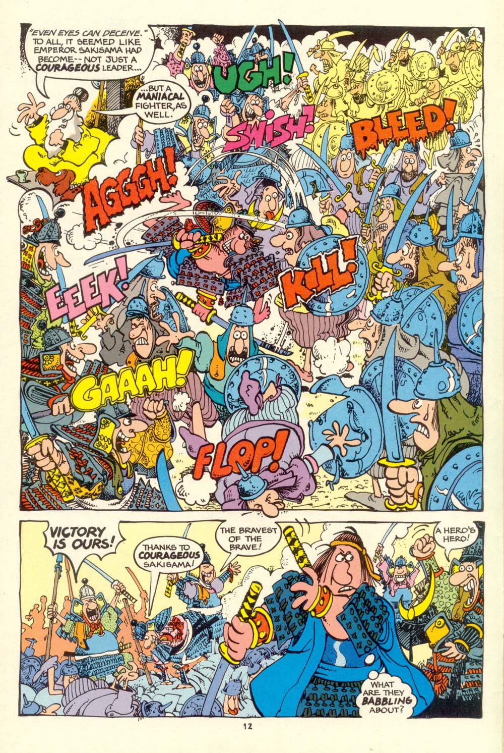 Read online Groo Special comic - Issue # Full