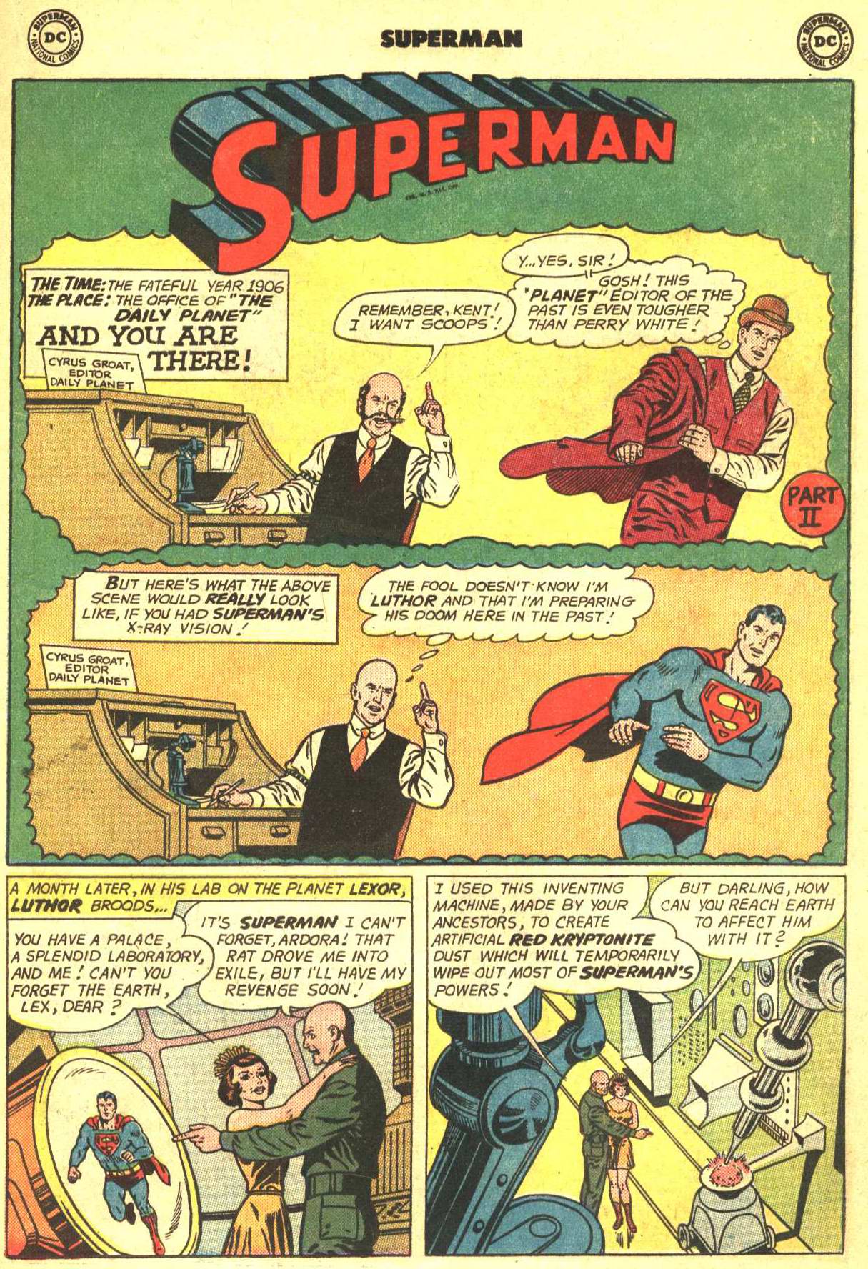 Read online Superman (1939) comic - Issue #168