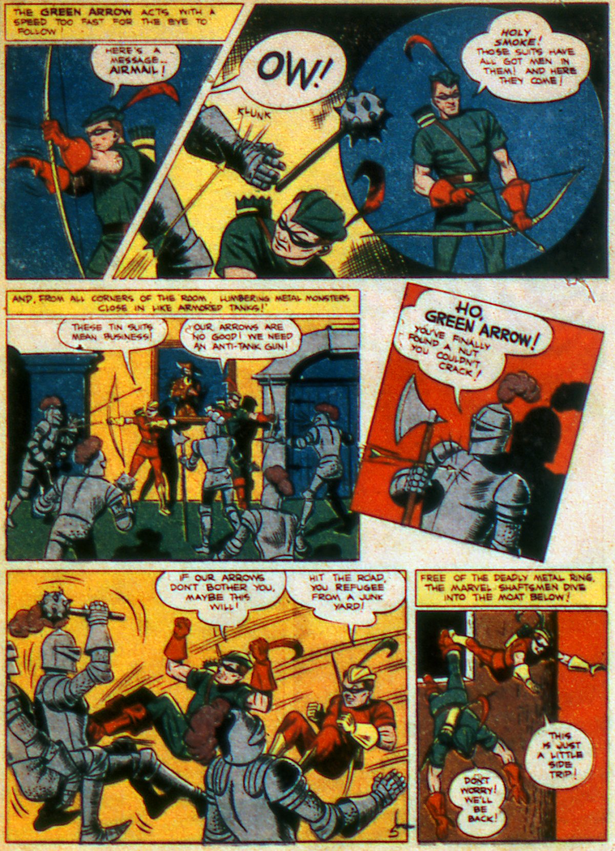 Read online More Fun Comics comic - Issue #76