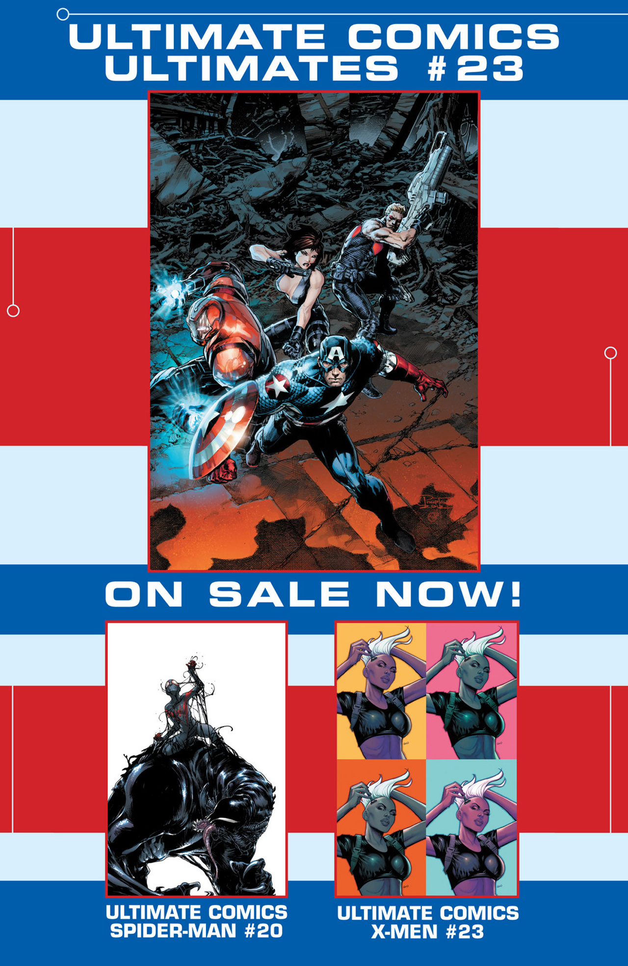 Read online Ultimate Comics Ultimates comic - Issue #22