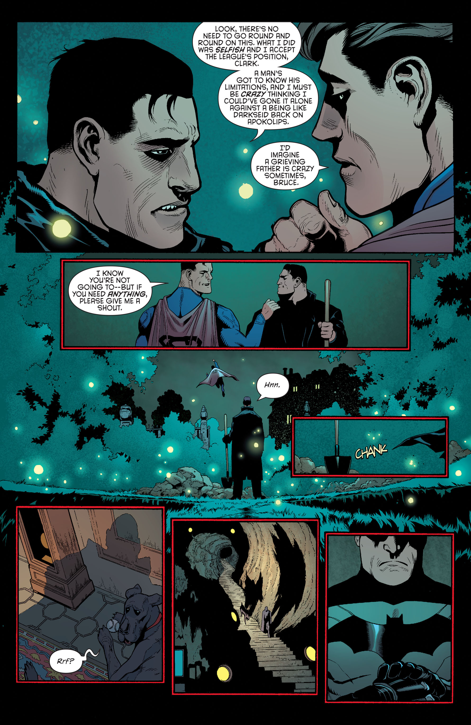 Read online Batman and Robin (2011) comic - Issue #33