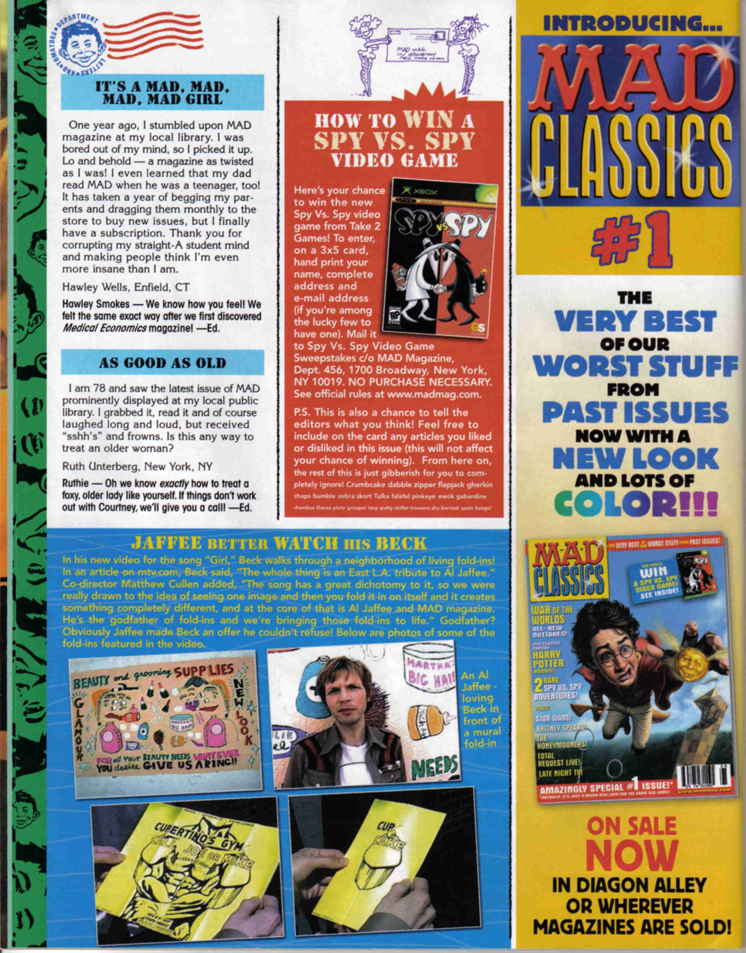 Mad Issue 456 | Read Mad Issue 456 comic online in high quality. Read ...