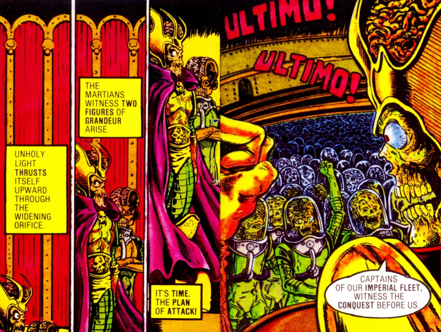 Mars Attacks 1988 Issue 1 | Read Mars Attacks 1988 Issue 1 comic online in high quality. Read ...