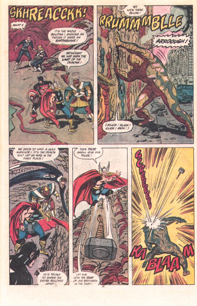 Read online The Avengers (1963) comic - Issue #300