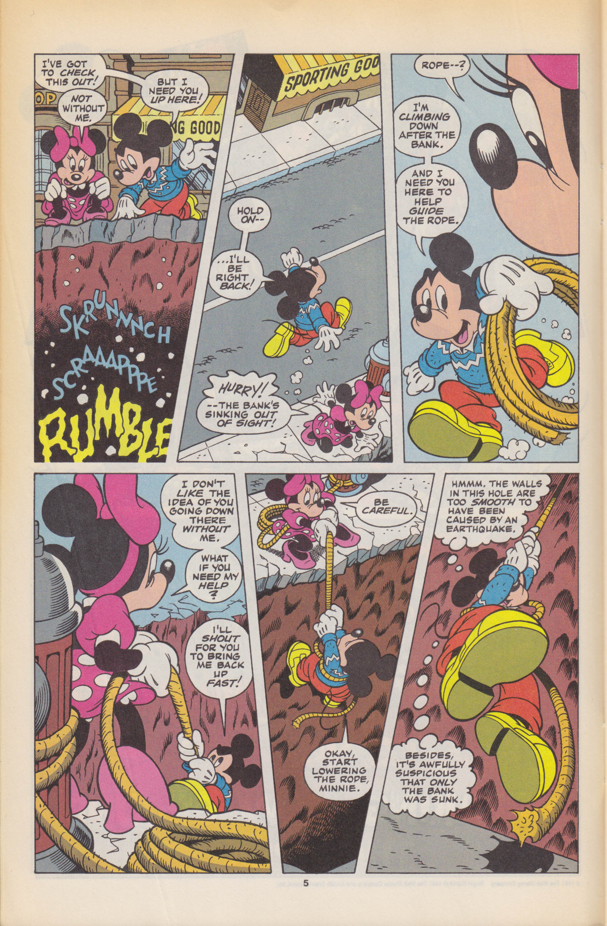Read online Mickey Mouse Adventures comic - Issue #13