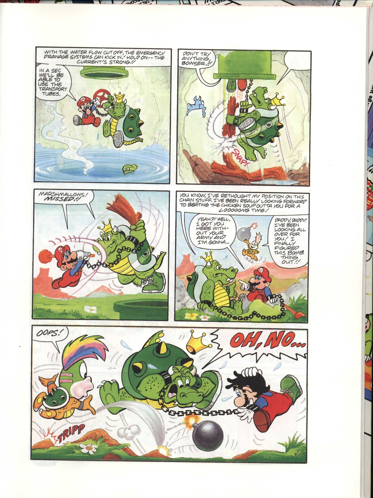 Read online Best of Super Mario Bros. comic - Issue # TPB (Part 2)