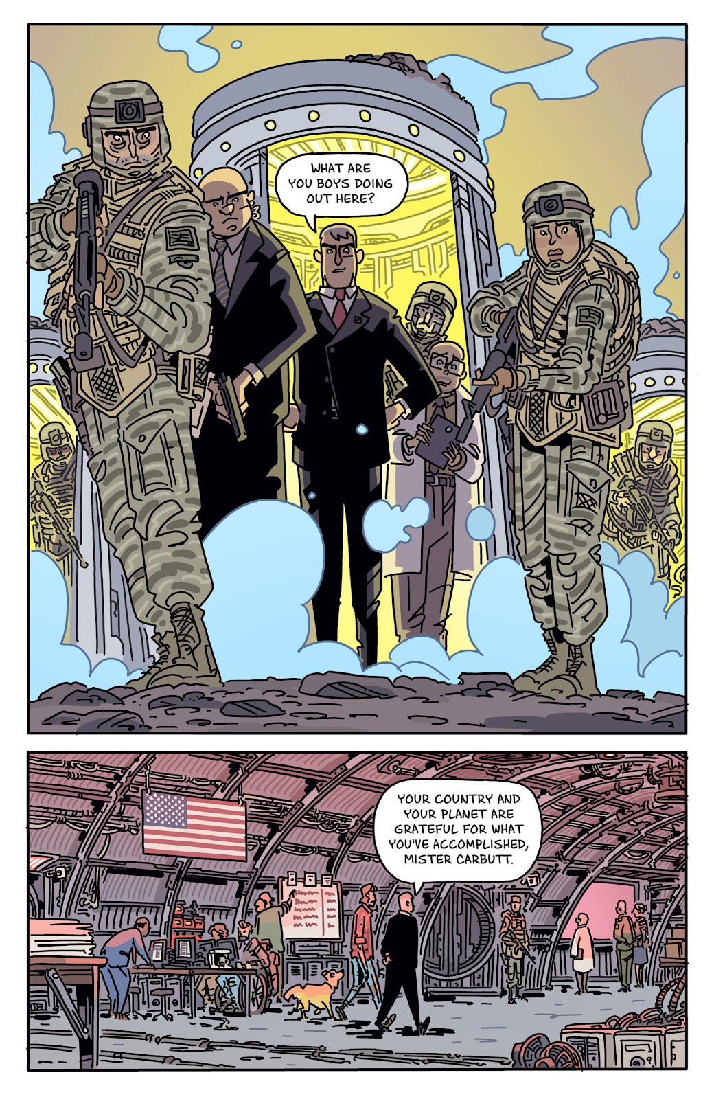 Read online Mars Attacks (2018) comic - Issue #5