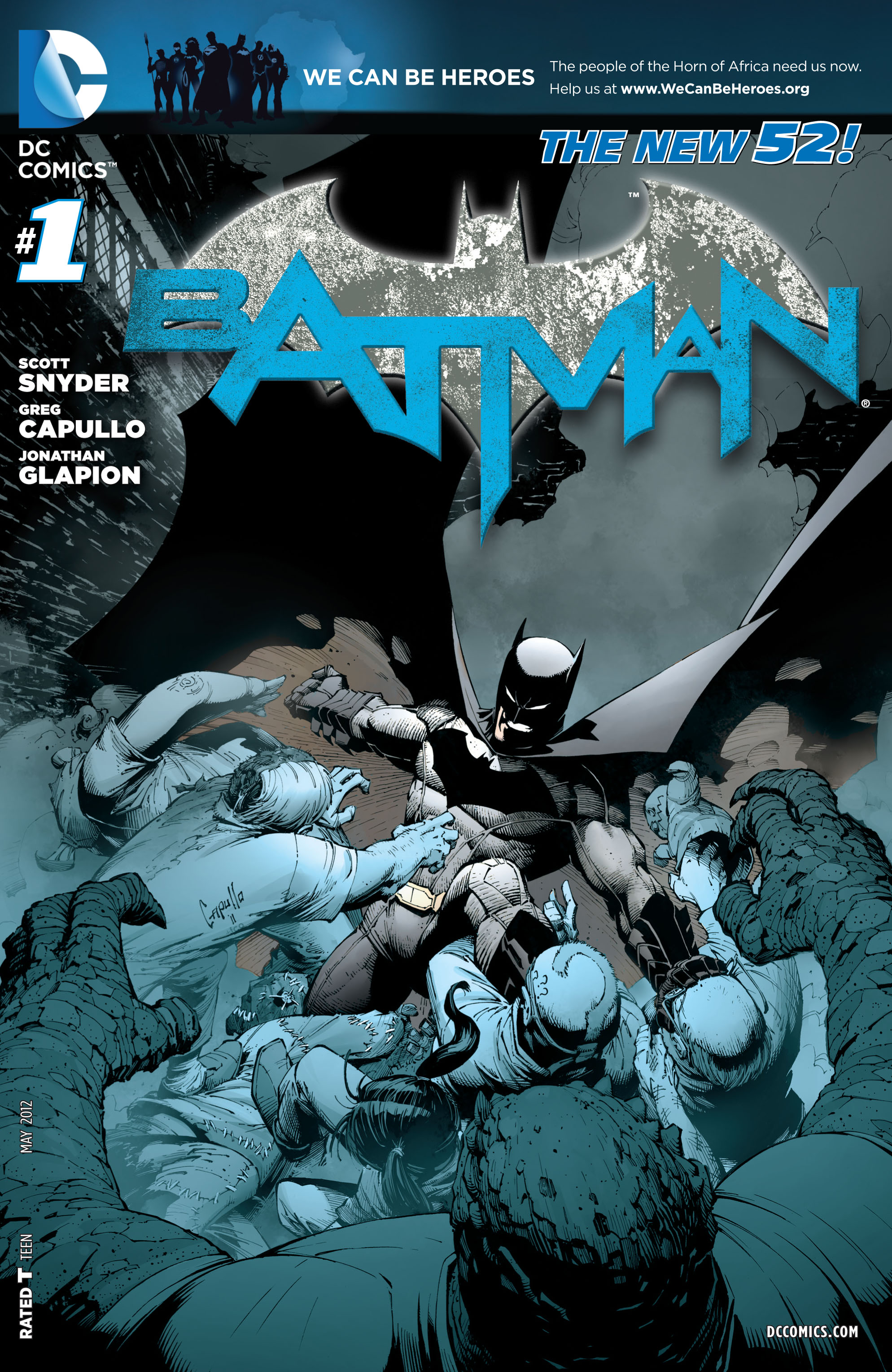 Batman 2011 Issue 1 | Read Batman 2011 Issue 1 comic online in high ...