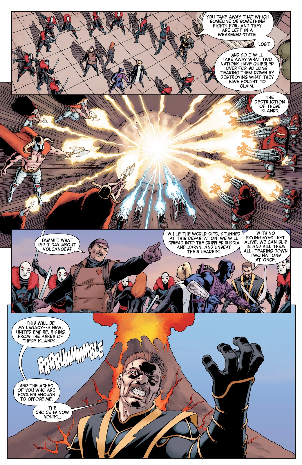 Read online Widowmaker comic - Issue #3