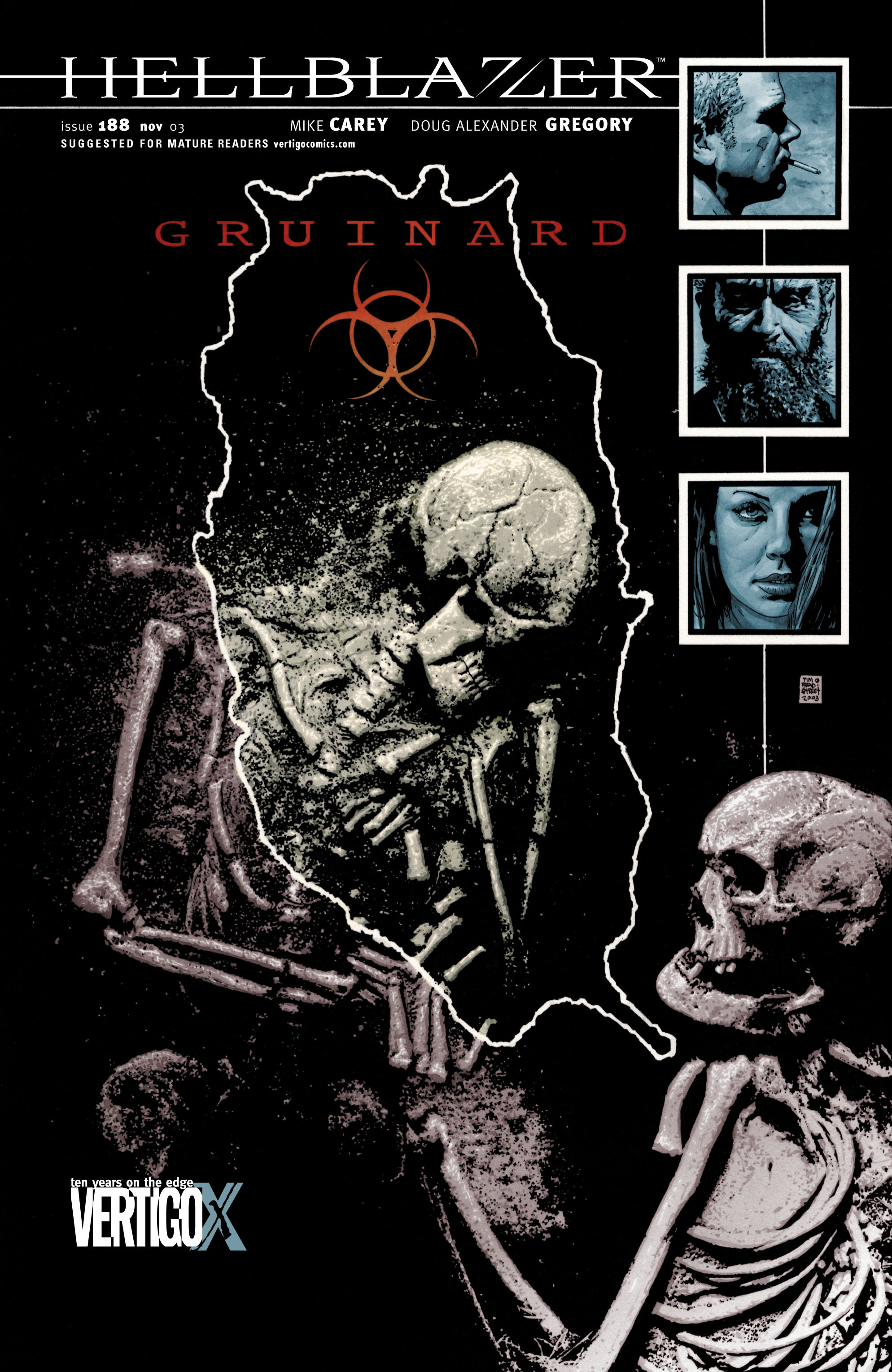 Read online Hellblazer comic - Issue #188