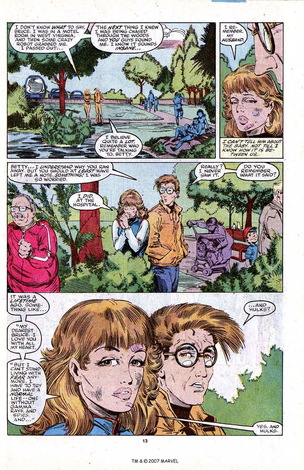 Read online The Incredible Hulk (1968) comic - Issue #344