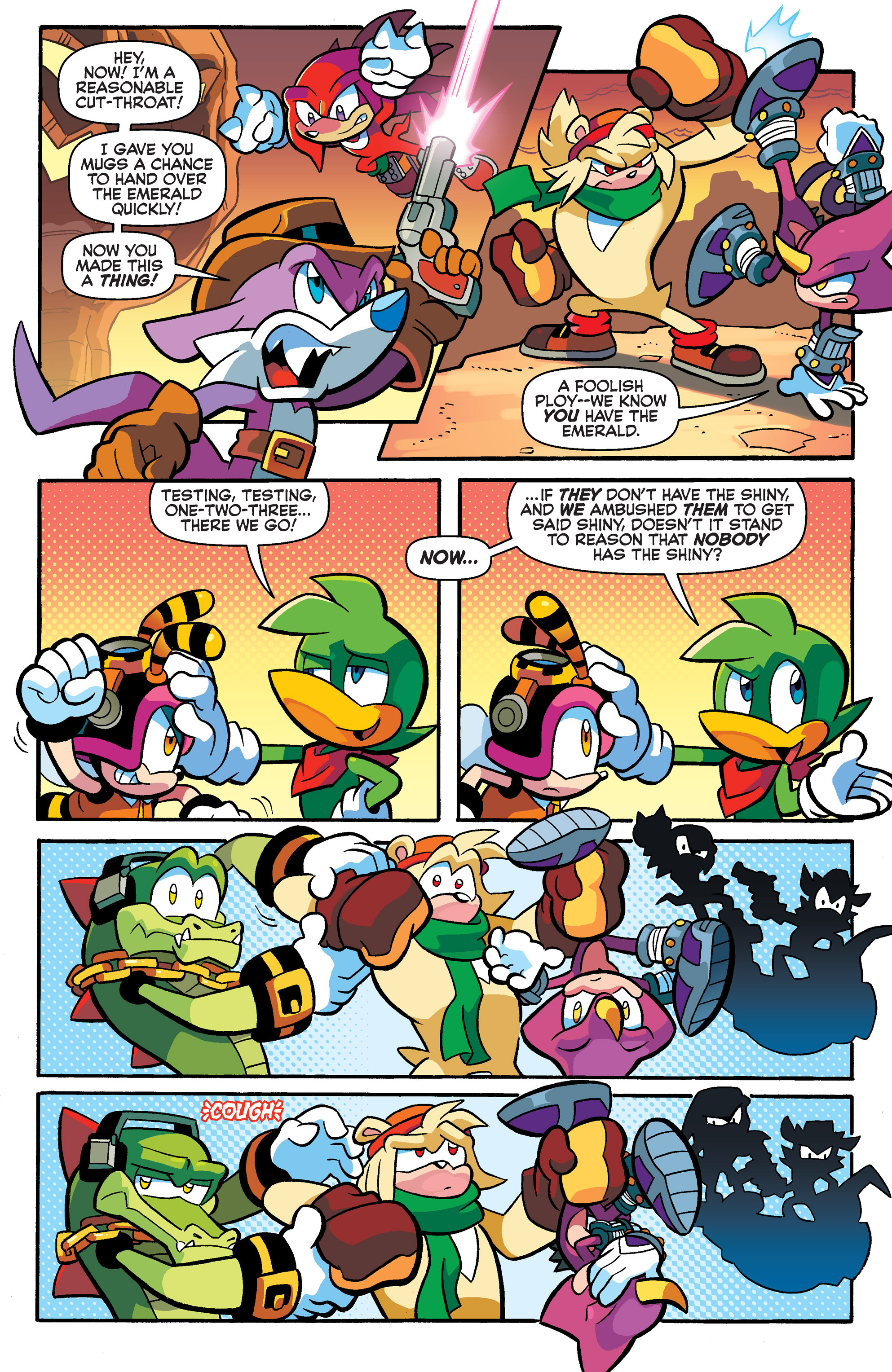 Read online Sonic Universe comic - Issue #64