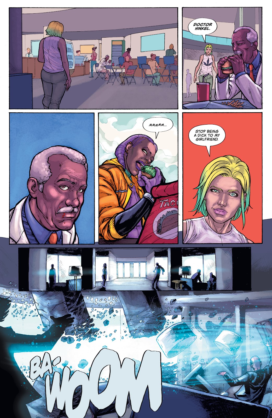 Read online Triage comic - Issue #2