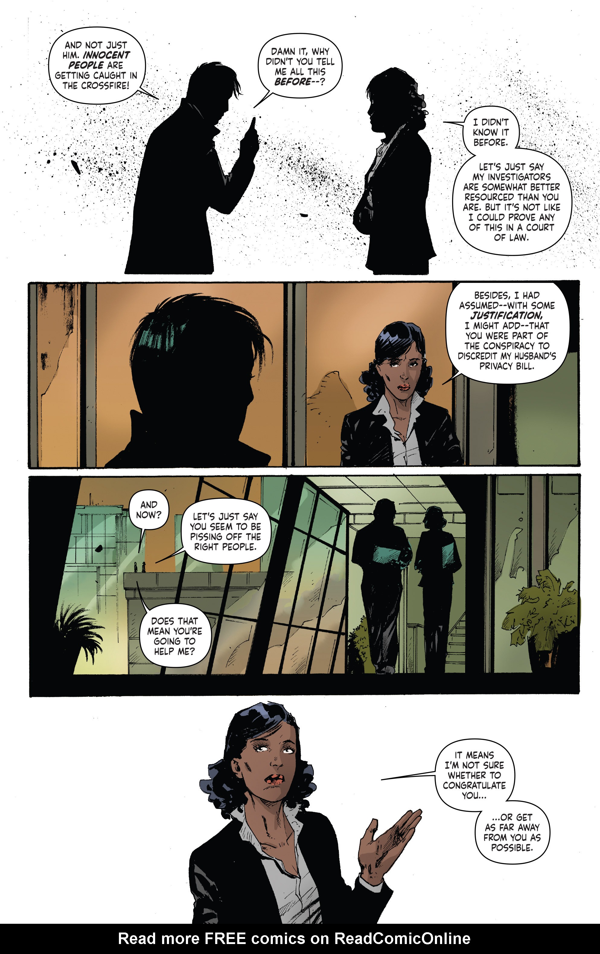 Read online Control comic - Issue #4