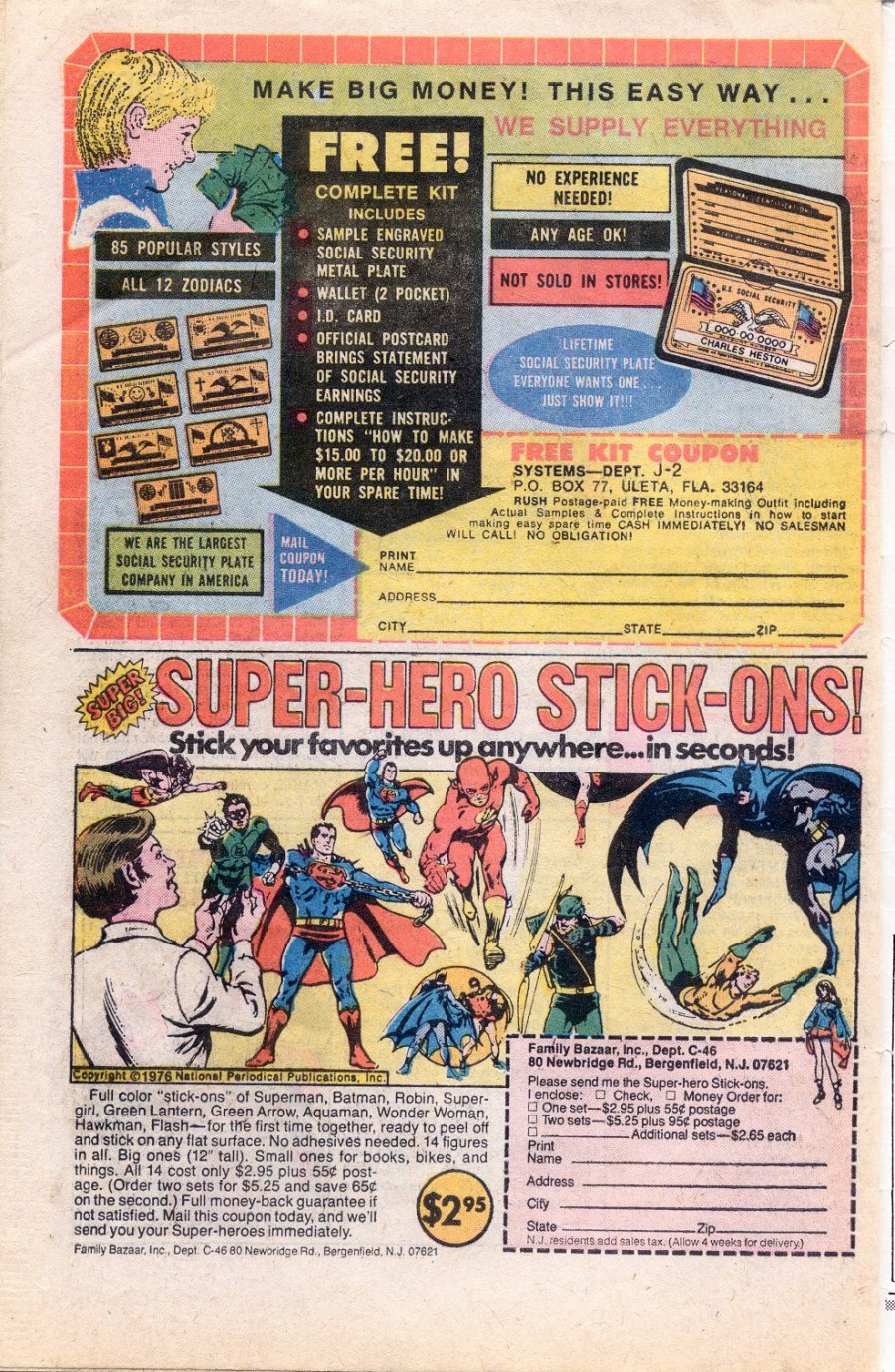 Read online Superman (1939) comic - Issue #306