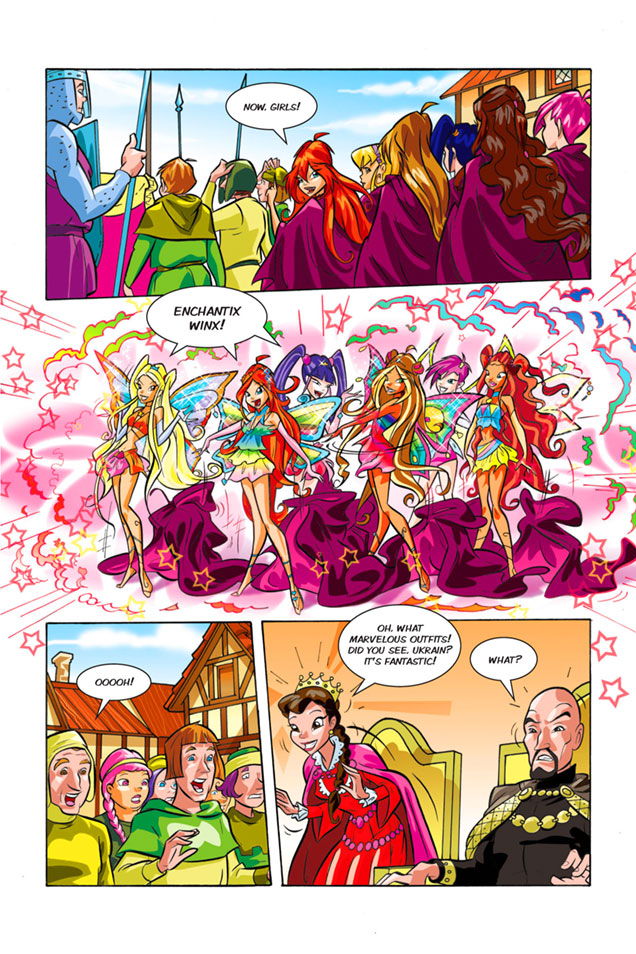Read online Winx Club Comic comic - Issue #34