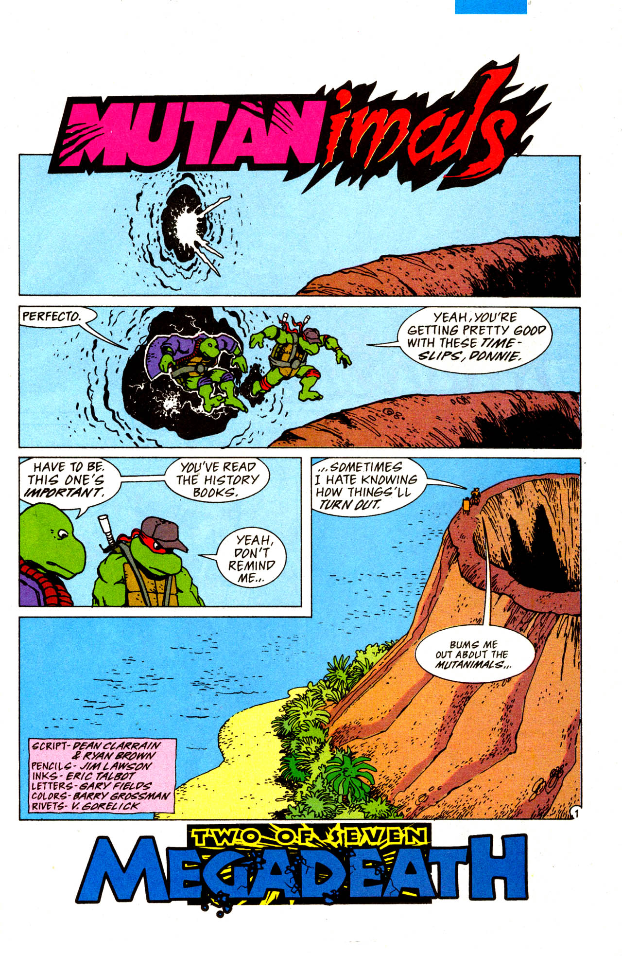 Read online Teenage Mutant Ninja Turtles Adventures (1989) comic ...