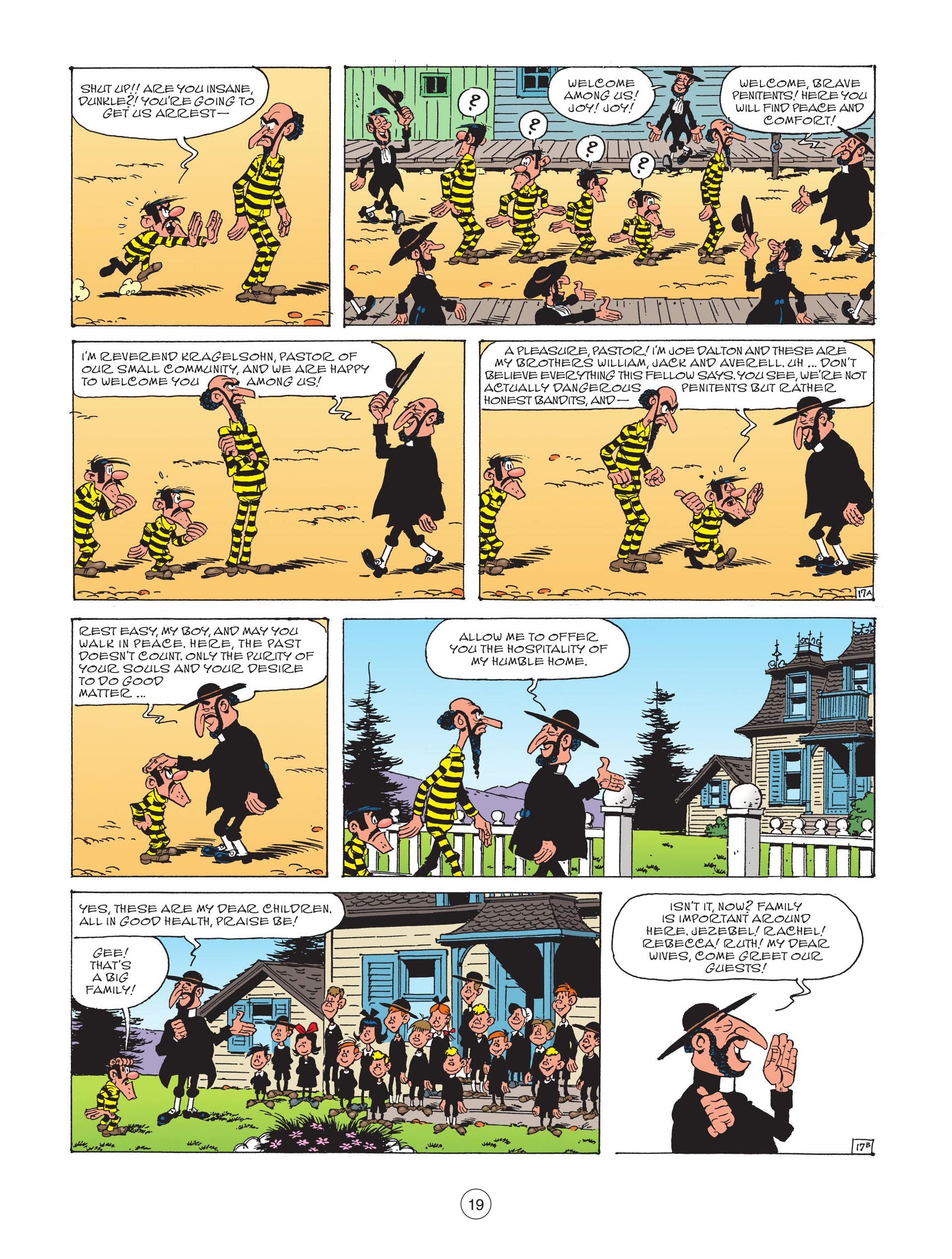 Read online A Lucky Luke Adventure comic - Issue #73