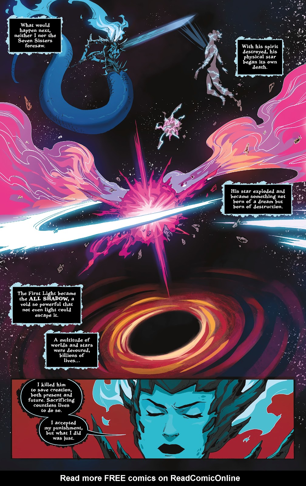 Read online Sera & the Royal Stars comic - Issue #7