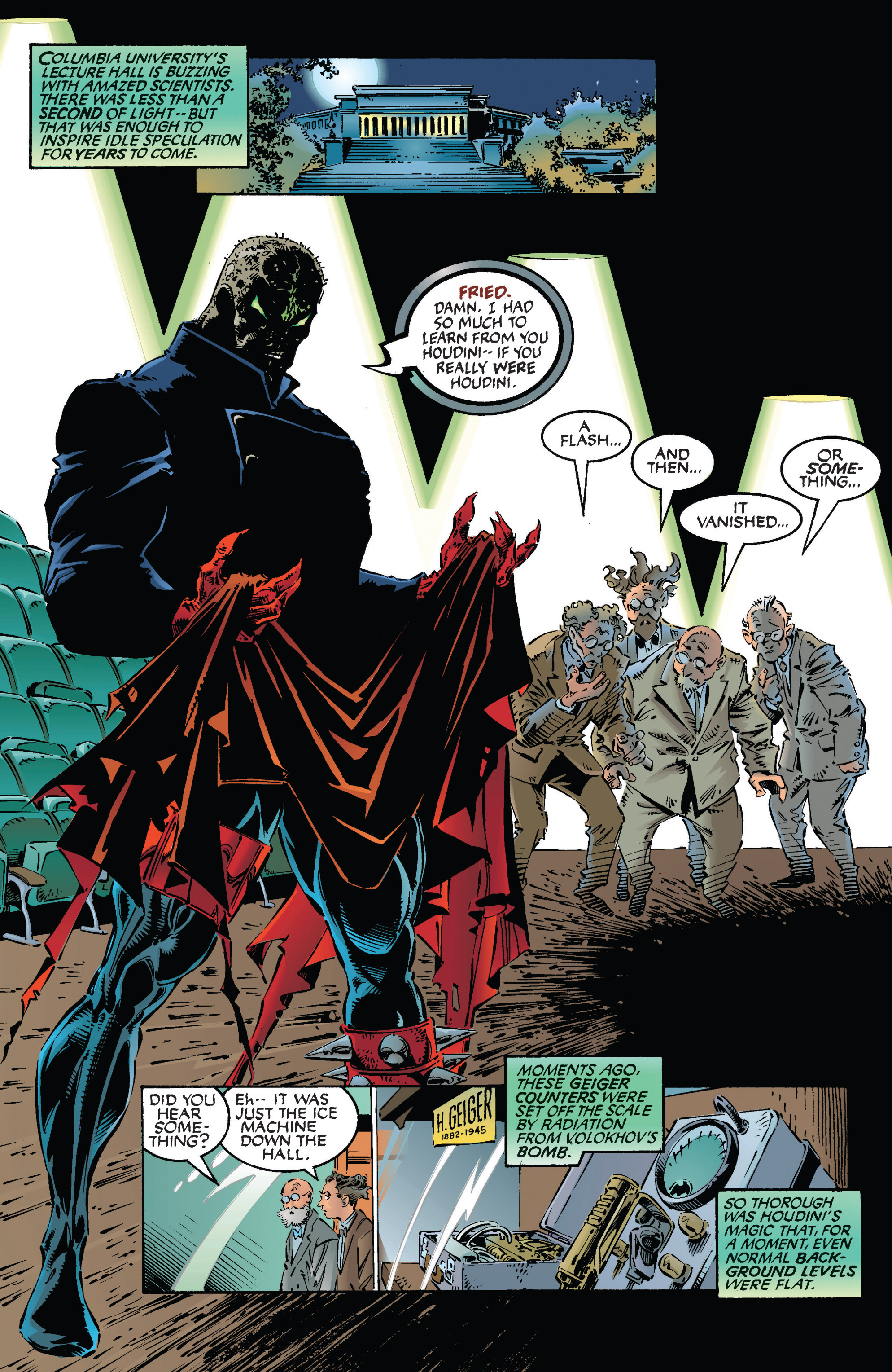 Read online Spawn comic - Issue #20