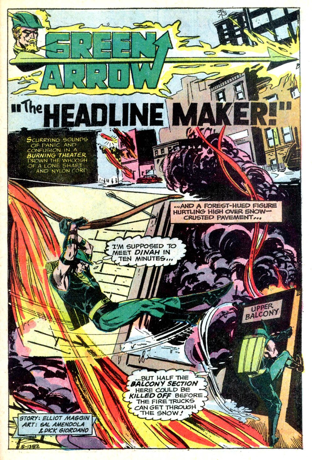 Read online Action Comics (1938) comic - Issue #421