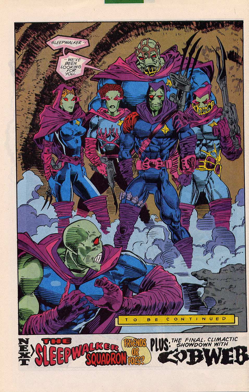 Read online Sleepwalker comic - Issue #22