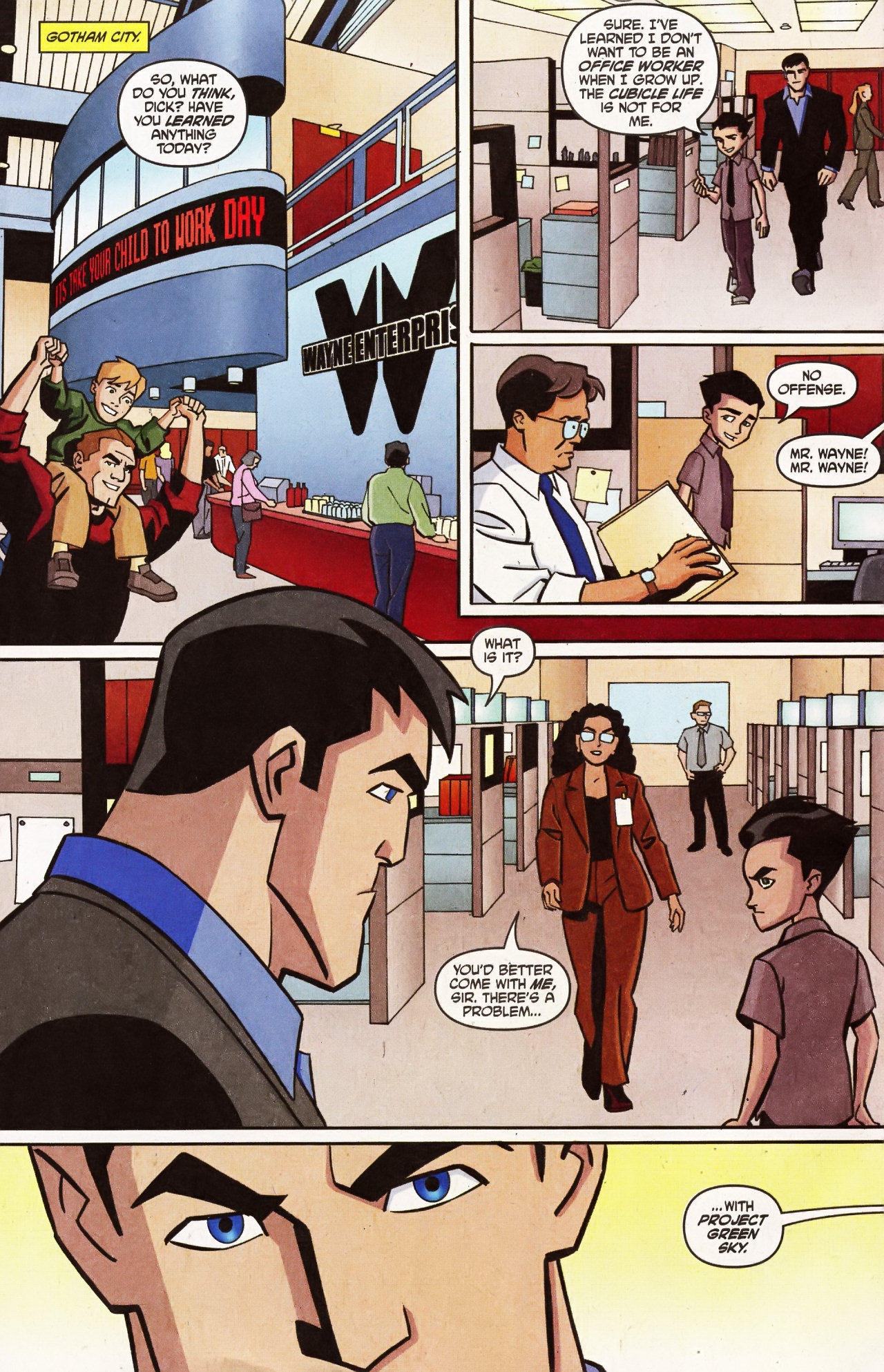 Read online The Batman Strikes! comic - Issue #48