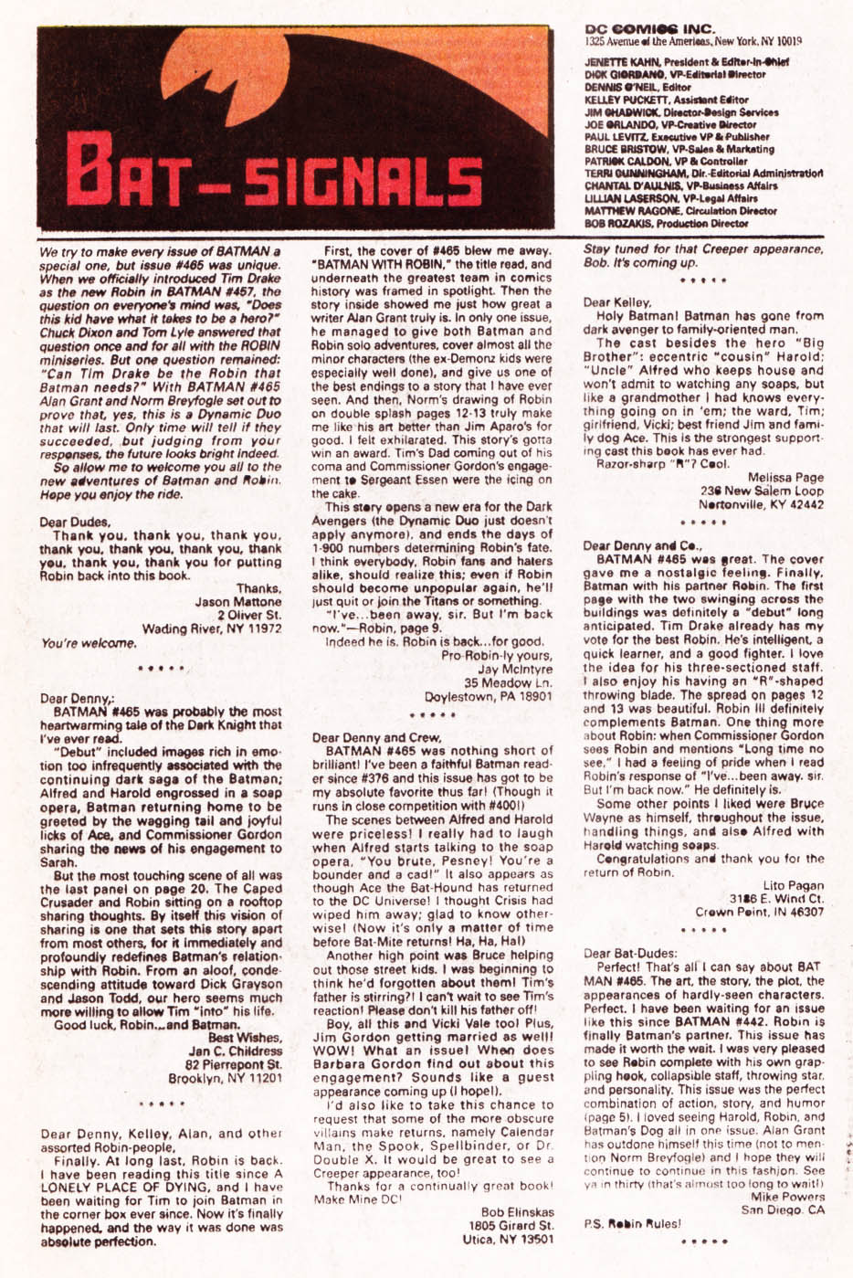 Read online Batman (1940) comic - Issue #471