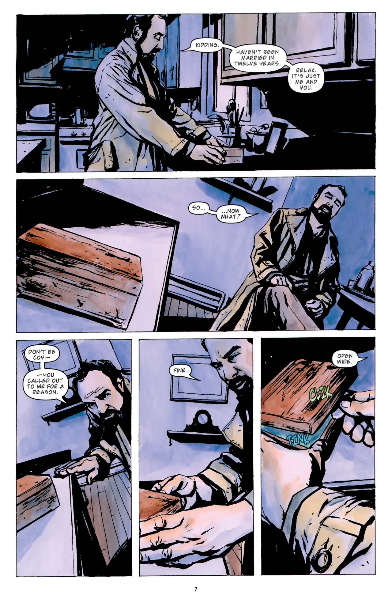 Read online Jennifer Love Hewitt's Music Box comic - Issue #1