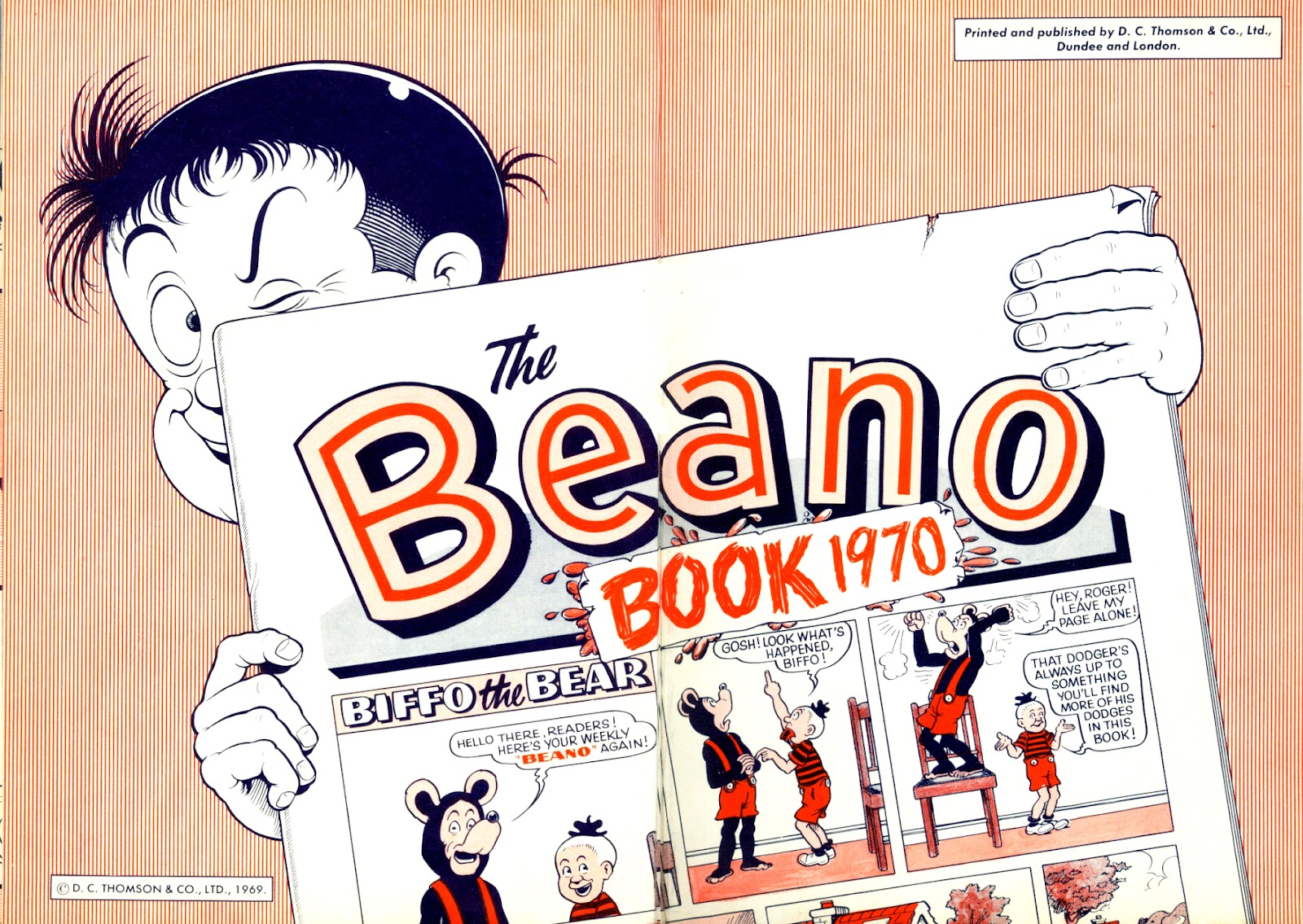 Read online The Beano Book (Annual) comic - Issue #1970