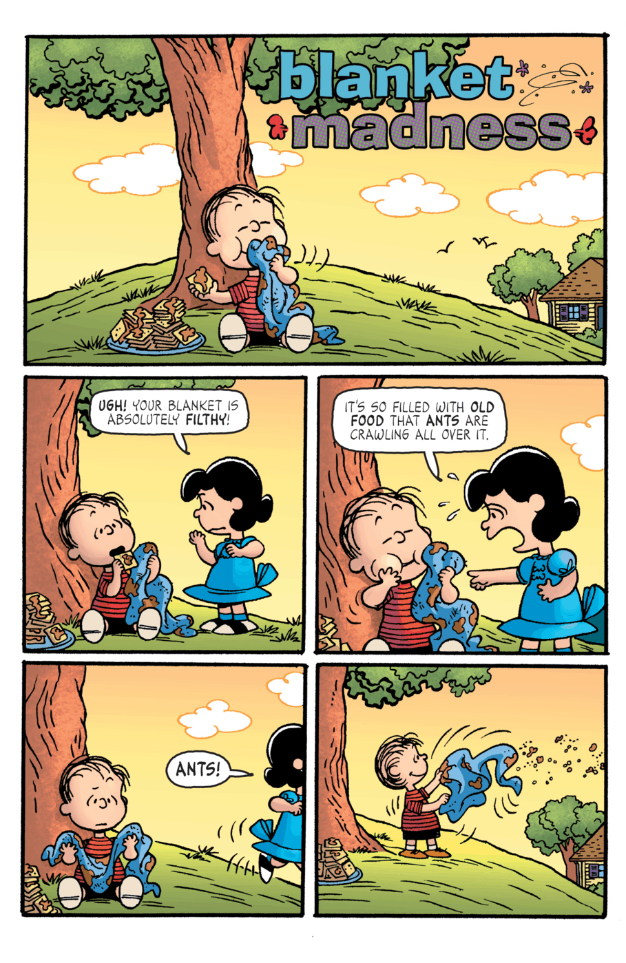 Read online Peanuts (2012) comic - Issue #2