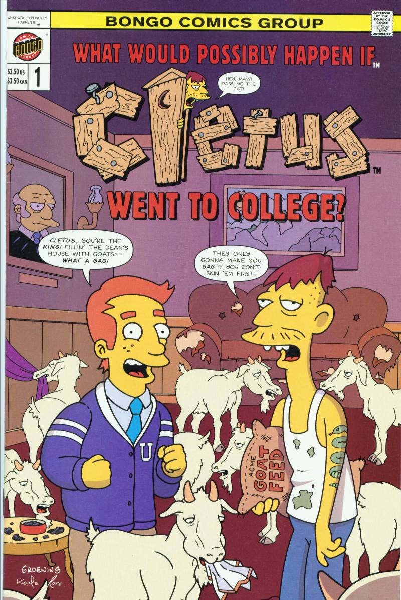 Read online Simpsons Comics comic - Issue #51