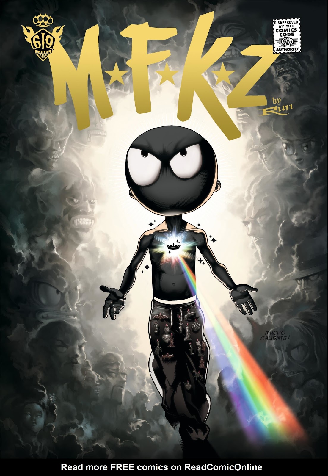 Read online MFKZ comic - Issue # TPB 3