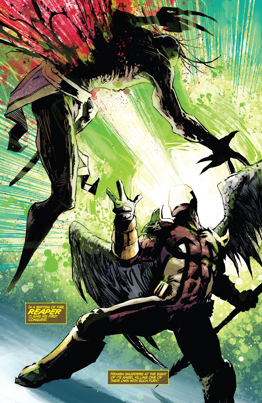 Read online Spawn comic - Issue #305