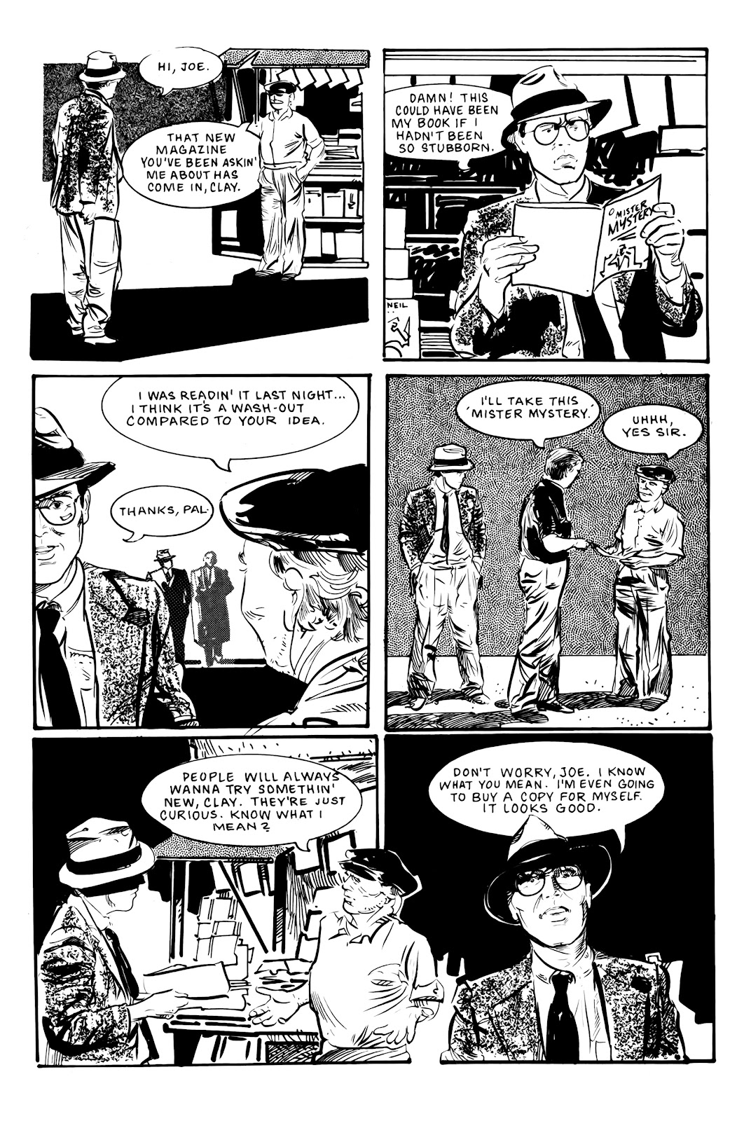 Read online Wordsmith comic - Issue #4