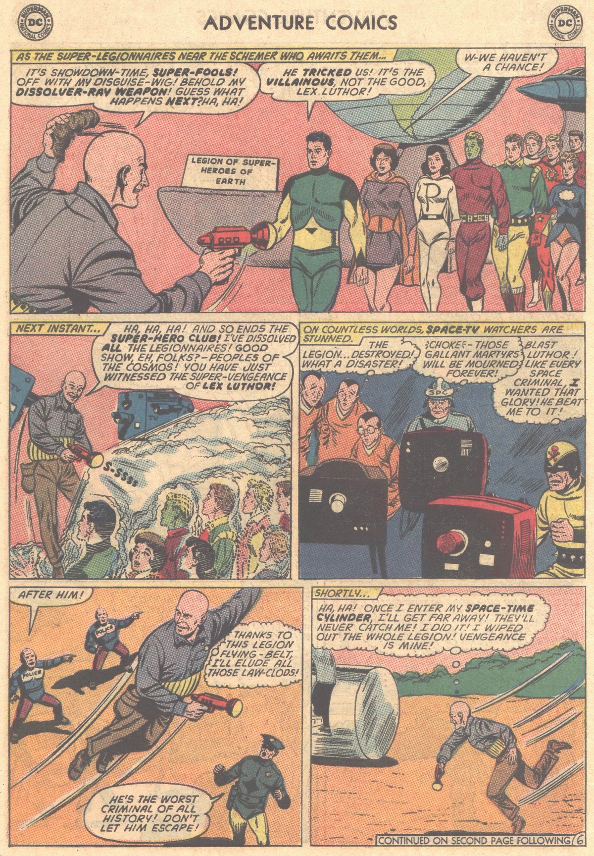 Read online Adventure Comics (1938) comic - Issue #325