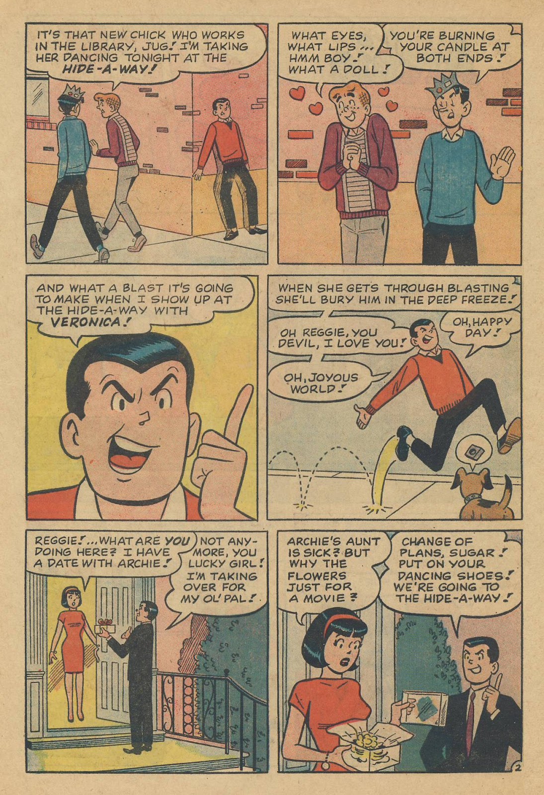 Read online Archie (1960) comic - Issue #170
