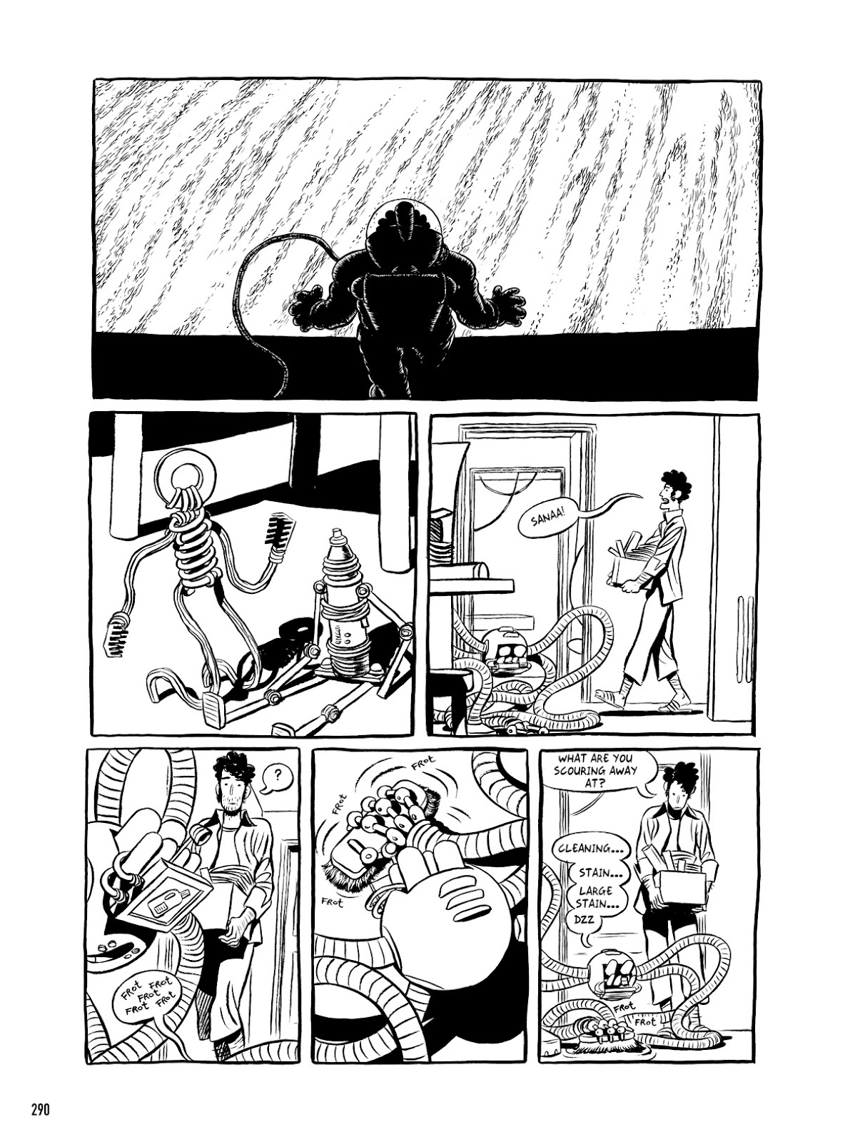 Read online Lupus comic - Issue # TPB (Part 3)