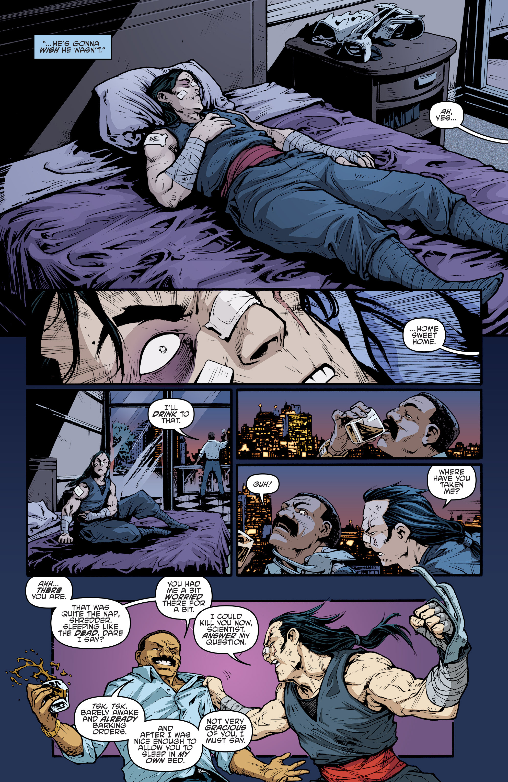 Read online Teenage Mutant Ninja Turtles (2011) comic - Issue #45