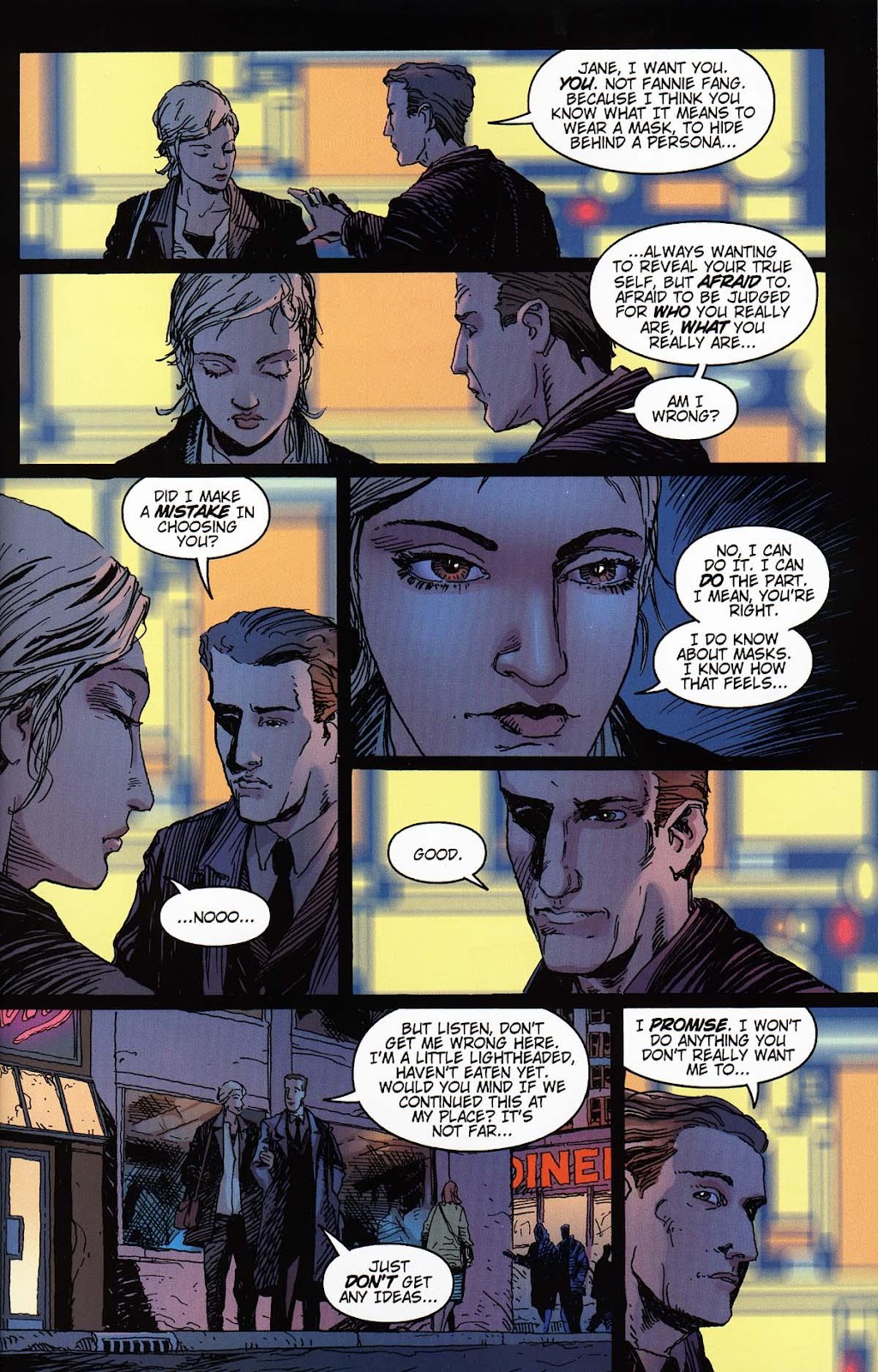 Read online Vampire the Masquerade comic - Issue # Toreador