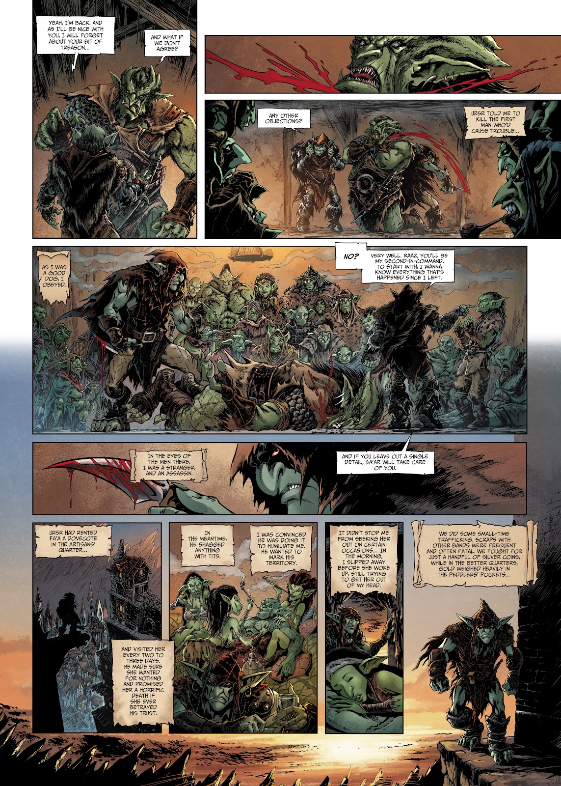 Read online Orcs & Goblins comic - Issue #4