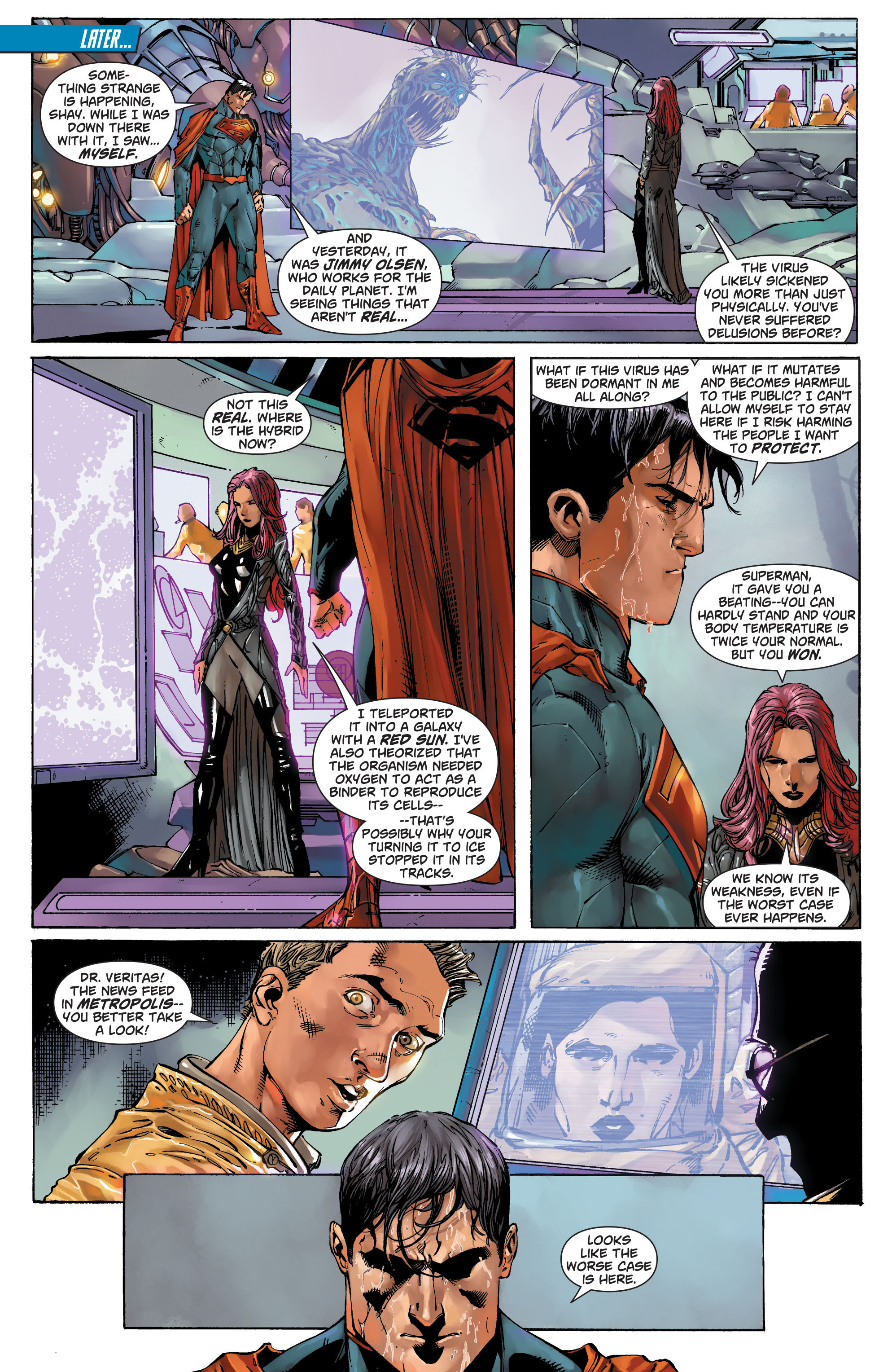 Read online Action Comics (2011) comic - Issue #20